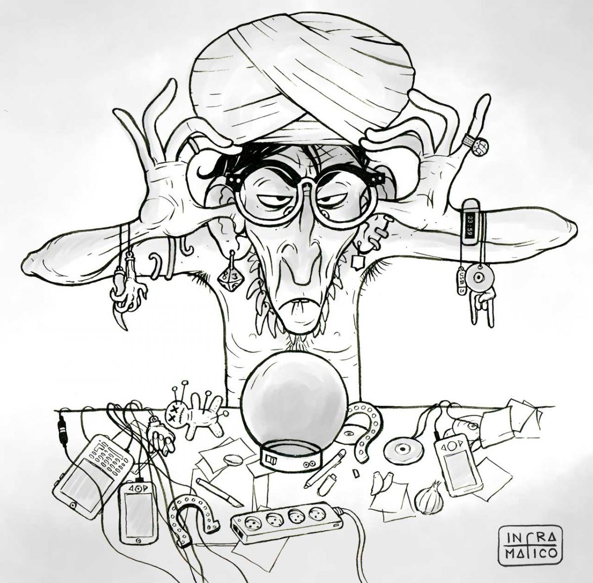 Maestro Inframático – Inframatico